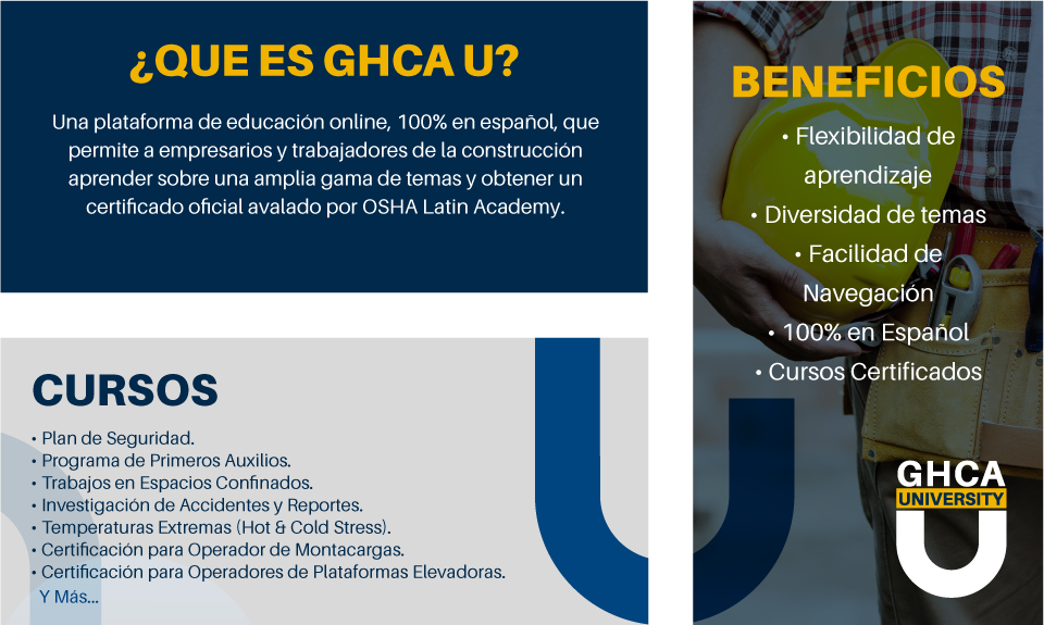 GHCA-U - Georgia Hispanic Construction Association - GHCA